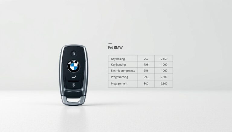 BMW Fob Key Replacement Cost: Options, Models & How to Save