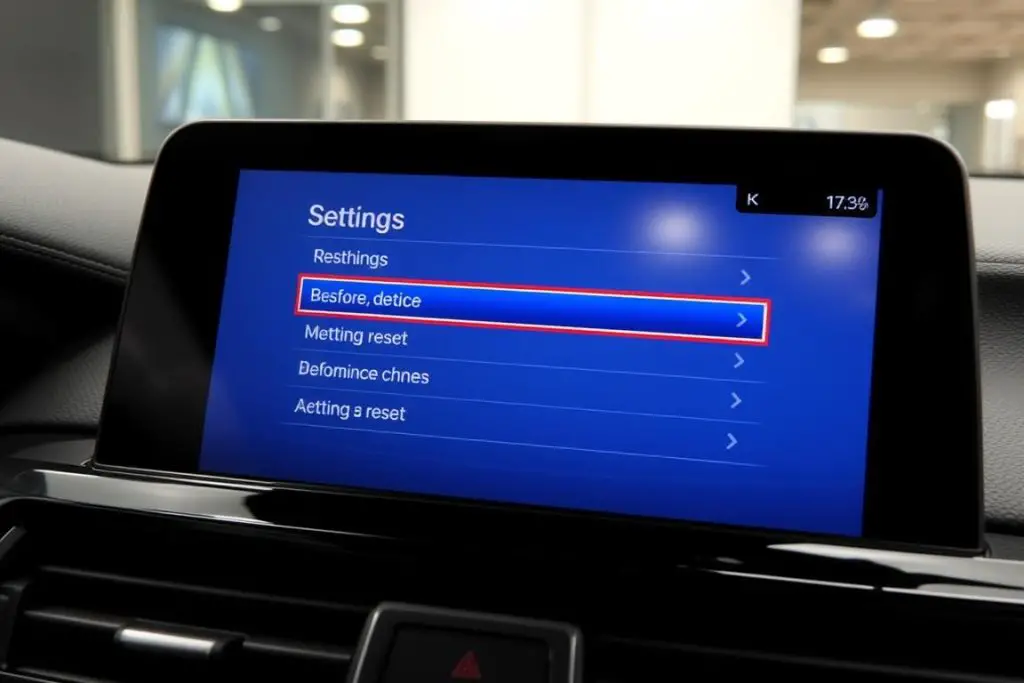 How to Reset Your BMW iDrive System to Factory Settings: A Complete ...