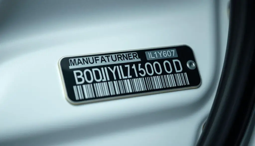 How to Identify Your Car's Manufacturer Body Code