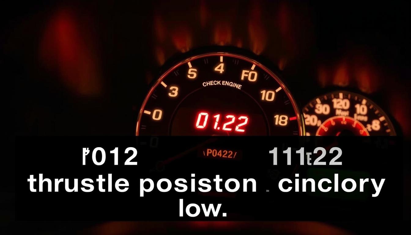 How to Diagnose and Repair P0122 code