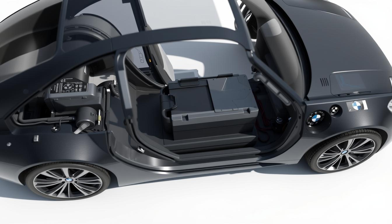 Locating the Battery in Your BMW: A Detailed Case Study
