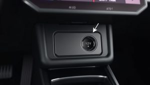 Where Is the Cigarette Lighter in a Tesla Model Y?