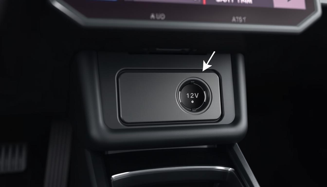 Where Is the Cigarette Lighter in a Tesla Model Y?