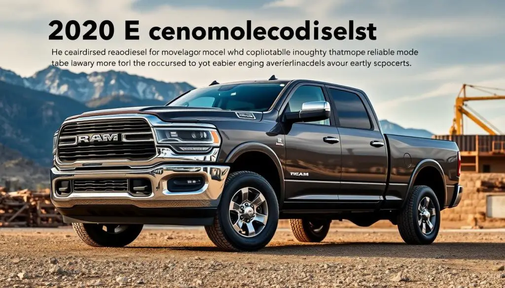 Ram EcoDiesel Years to Avoid: Key Models with Engine and Reliability Issues