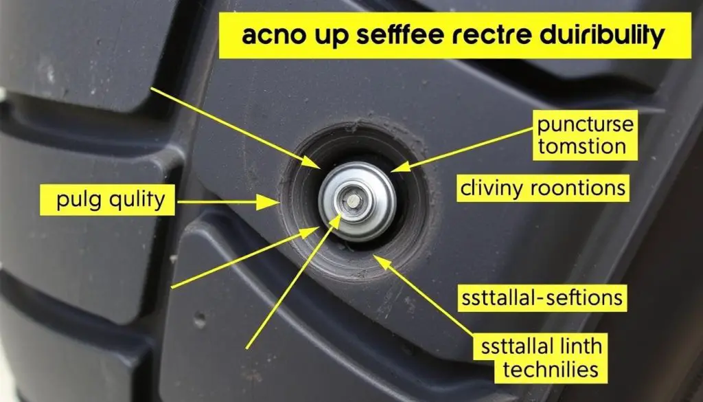 How Long Can You Drive Safely on a Tire Plug? The Truth About Tire Plug ...
