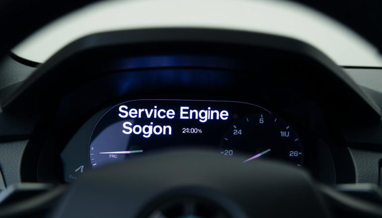 BMW Service Engine Soon Light Codes: What They Mean & How to Fix