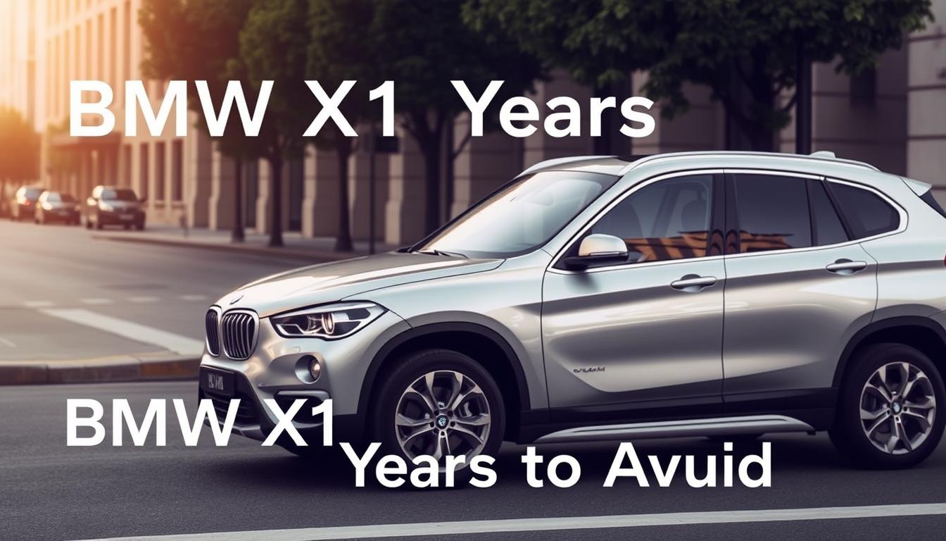 BMW X1 Years to Avoid: Common Problems & Reliable Alternatives