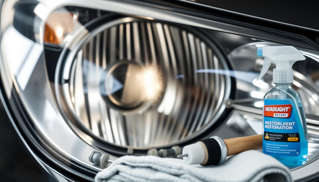 How to Clean Foggy Headlights: Best Methods Revealed