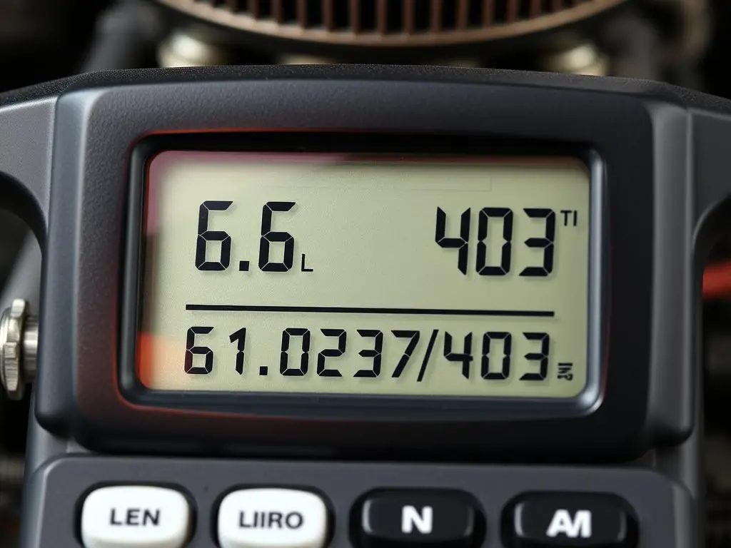 How Many Cubic Inches in a 6.6 Liter Engine?