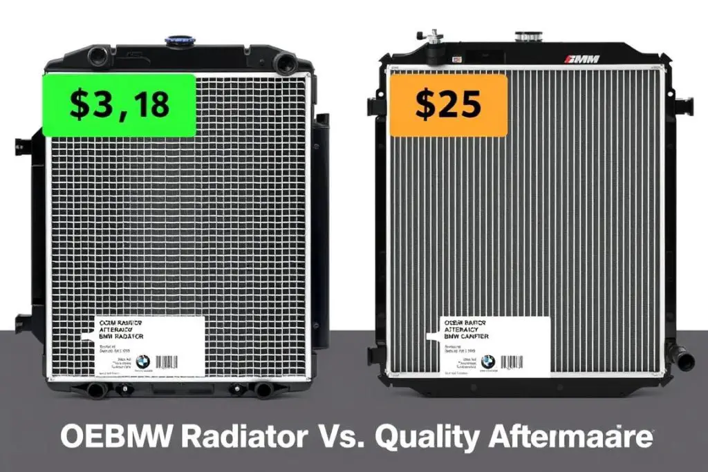 BMW Radiator Replacement Cost: What Owners Need to Know (2025 Guide)