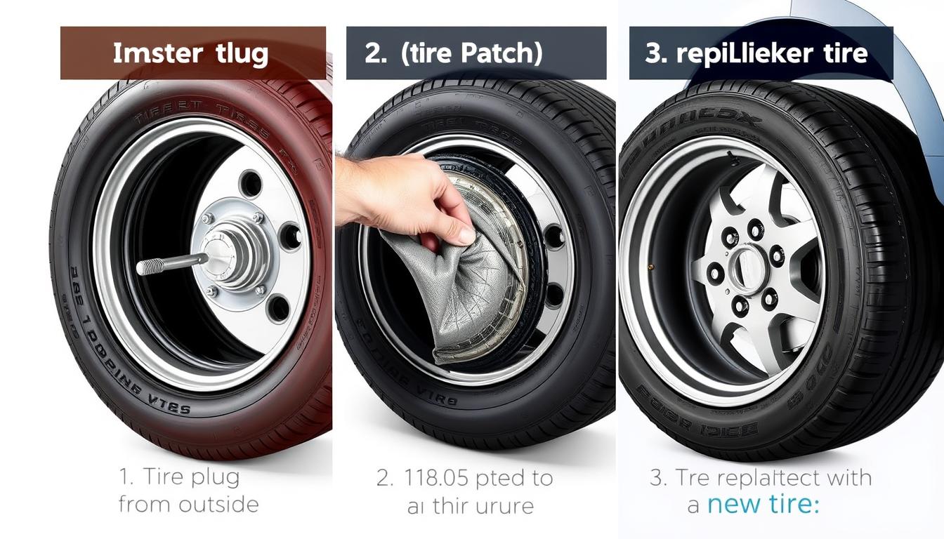 How Long Can You Drive Safely on a Tire Plug? The Truth About Tire Plug ...