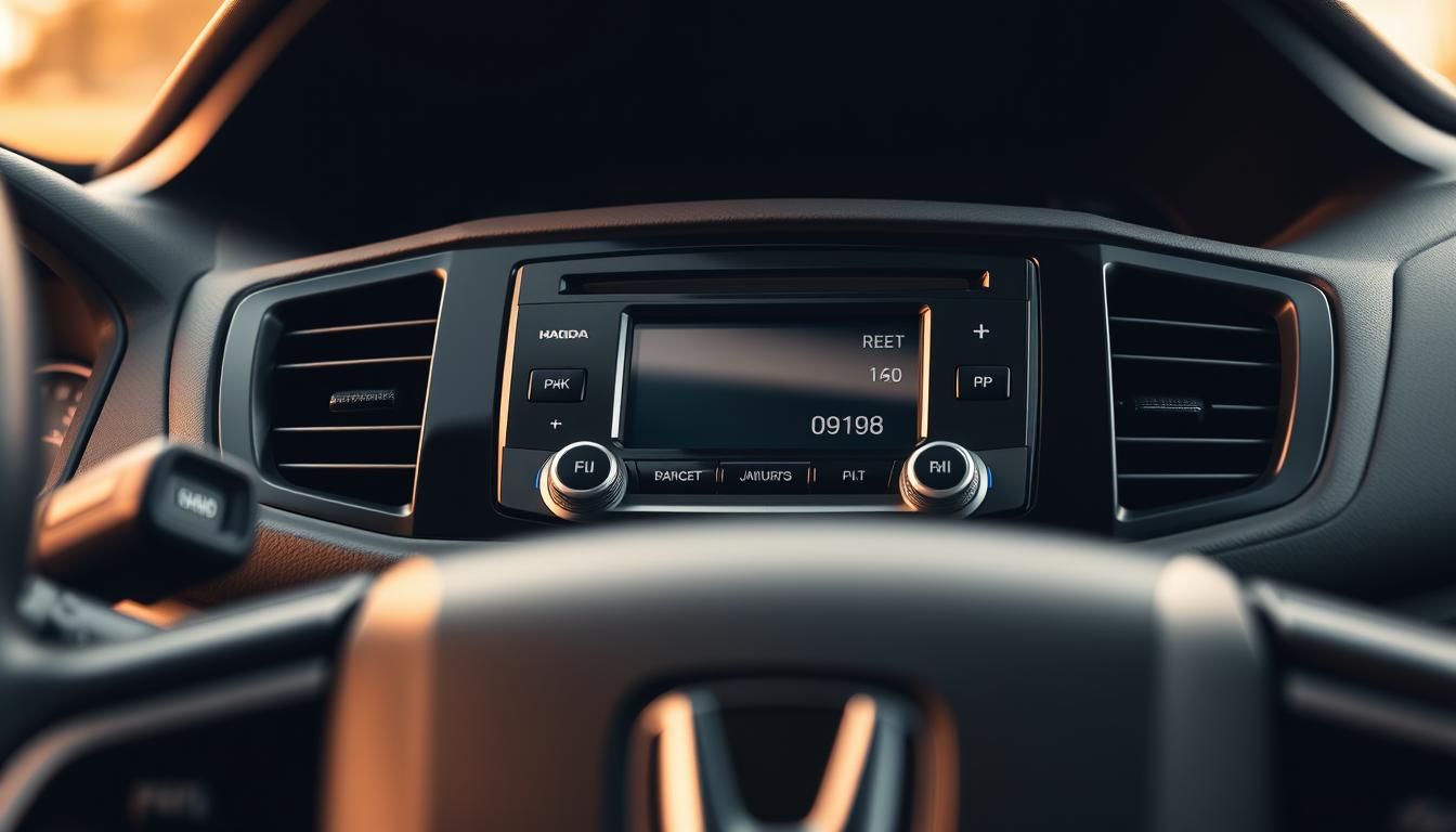Reset Honda Pilot Radio in 5 Easy Steps