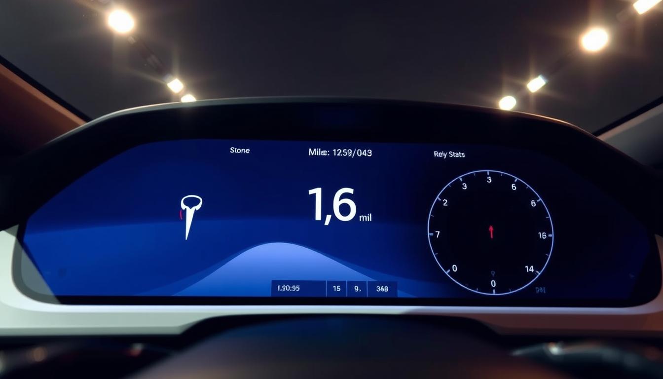 Easily Check Your Tesla's Mileage on the App