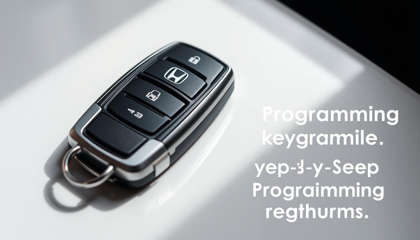 Effortless Honda Odyssey Key Fob Programming: A Step-by-Step Tutorial