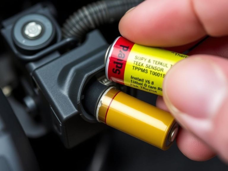 TPMS Battery Dying? How to Replace Your Tire Pressure Sensor Battery