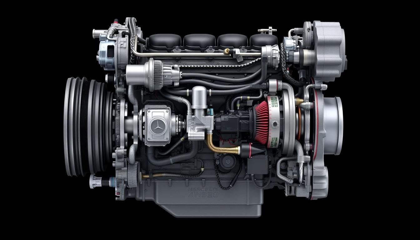 Diagnosing & Fixing Mercedes OM642 Engine Issues