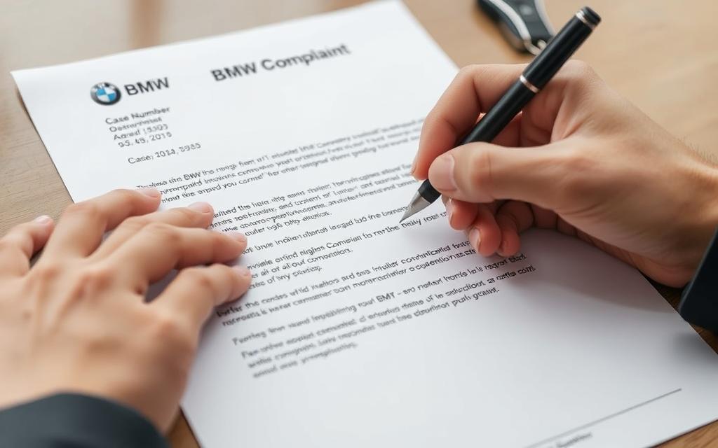 Filing a Complaint with BMW North America: A Step-by-Step Guide