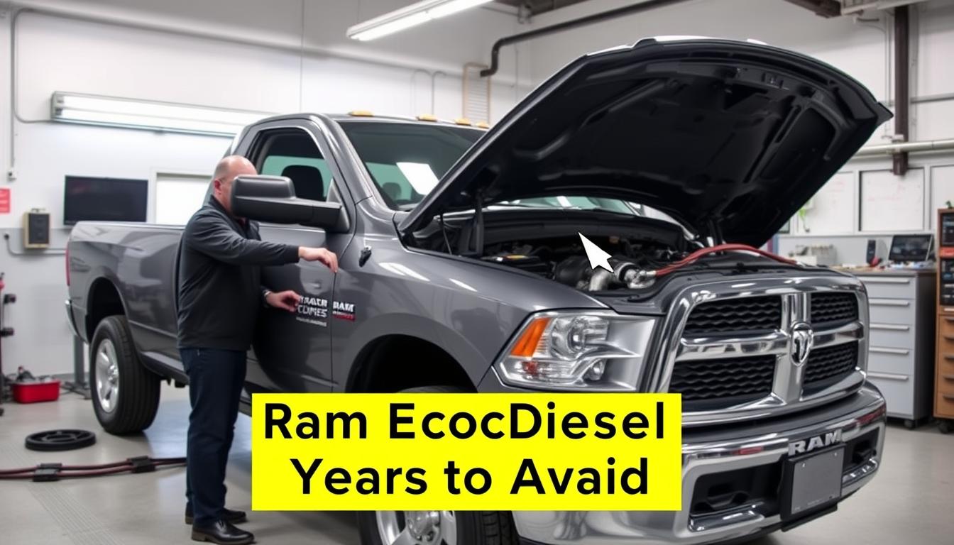 Ram EcoDiesel Years to Avoid: Key Models with Engine and Reliability Issues
