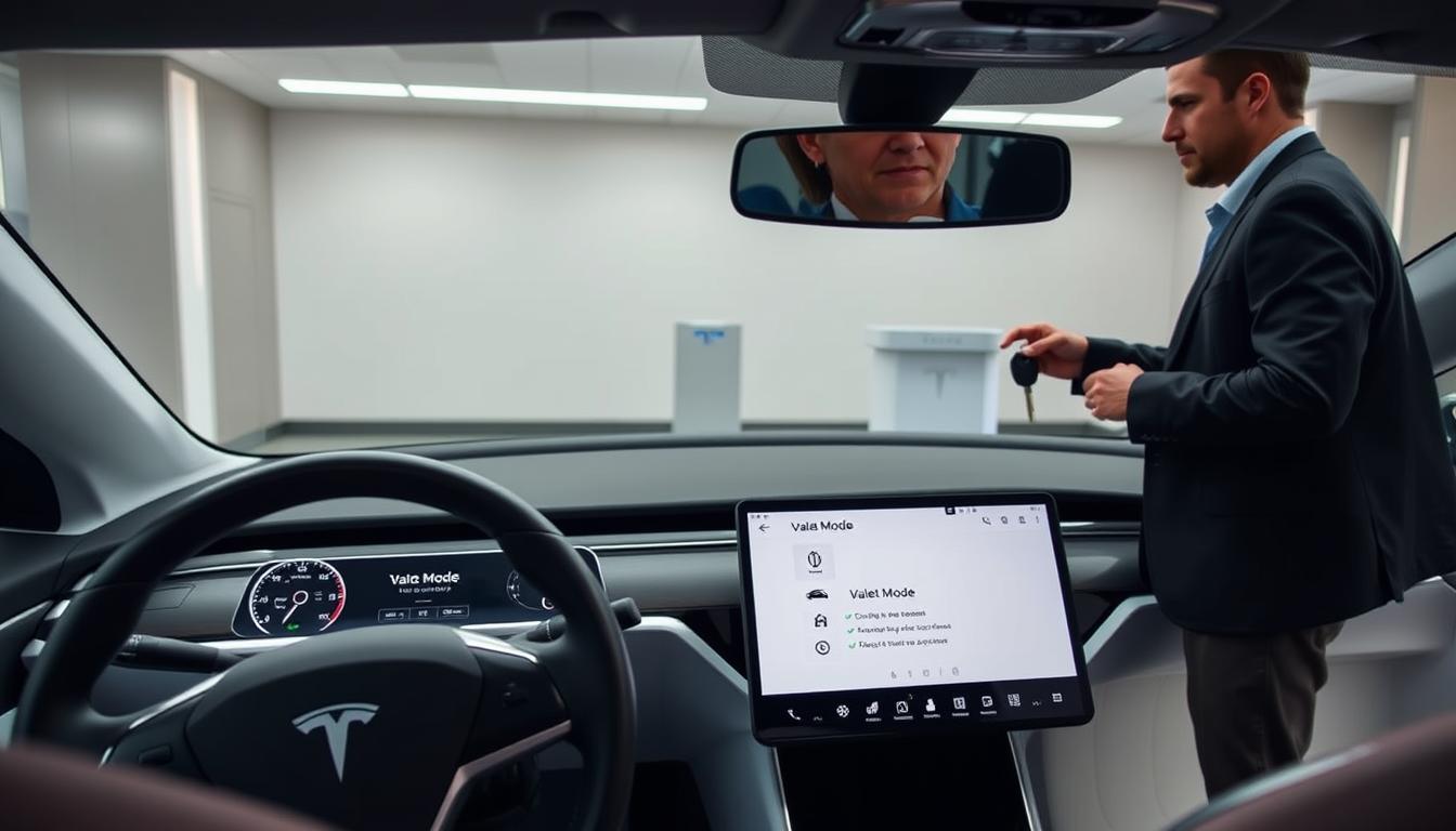 The Simple Way to Turn On Valet Mode in Your Tesla