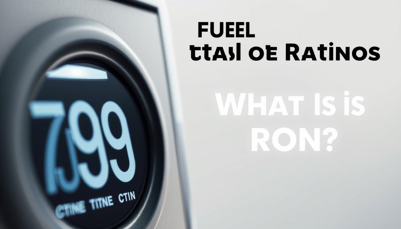Decoding Fuel Octane Ratings: What is RON?