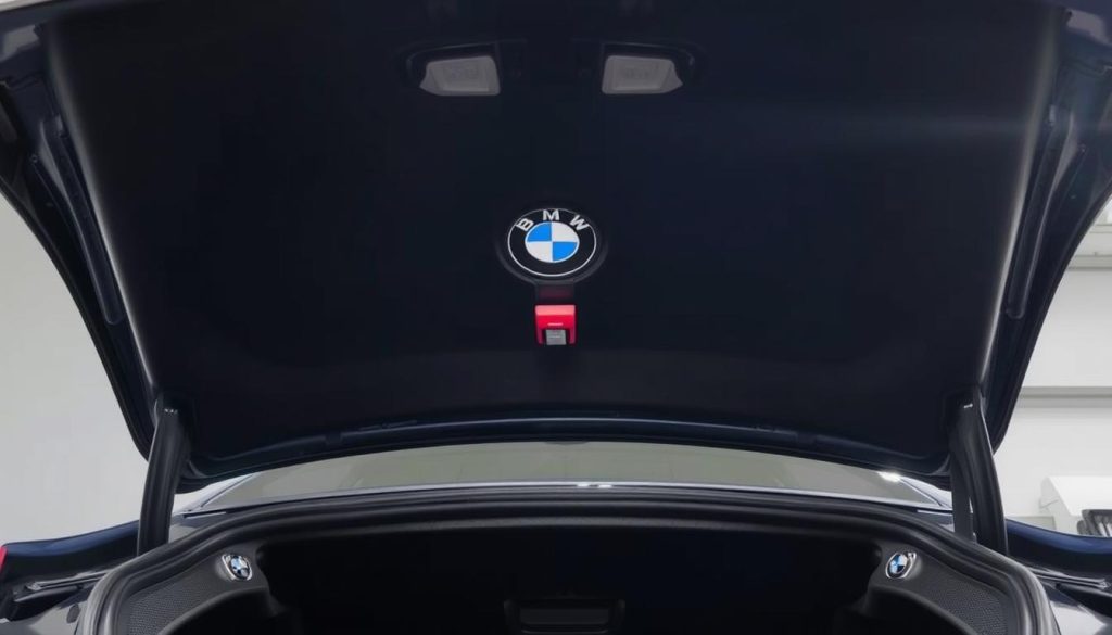 How to Open BMW Trunk When Battery is Dead or Disconnected