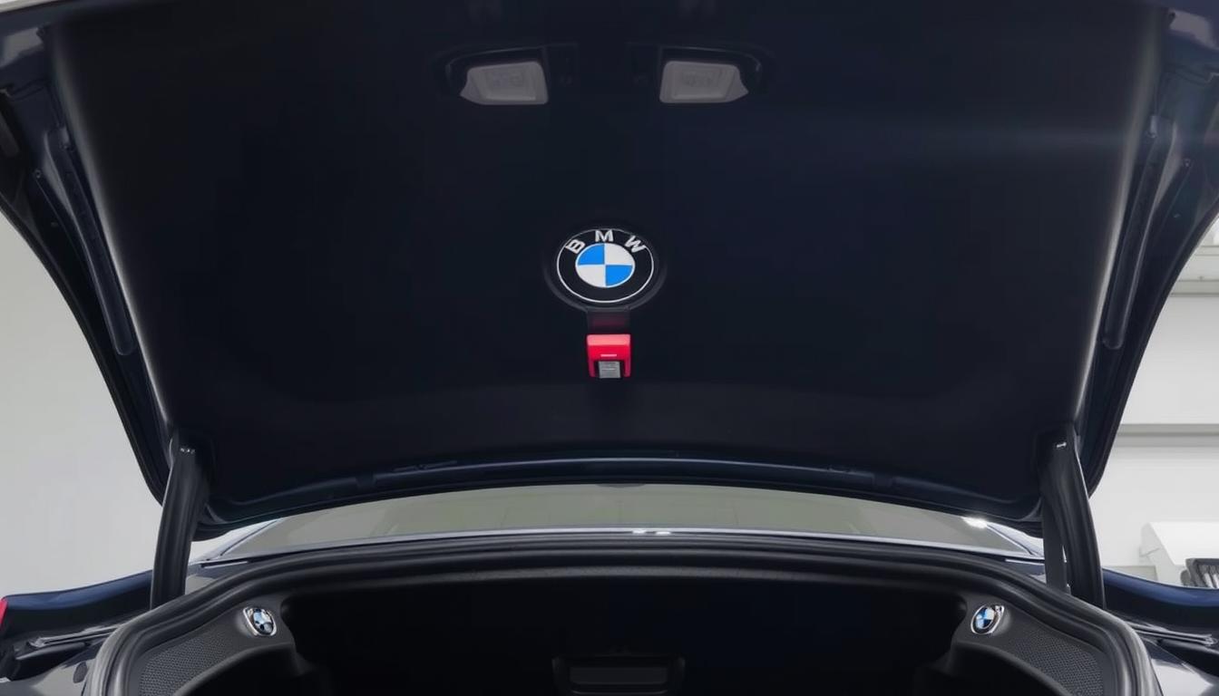 How to Open BMW Trunk When Battery is Dead or Disconnected