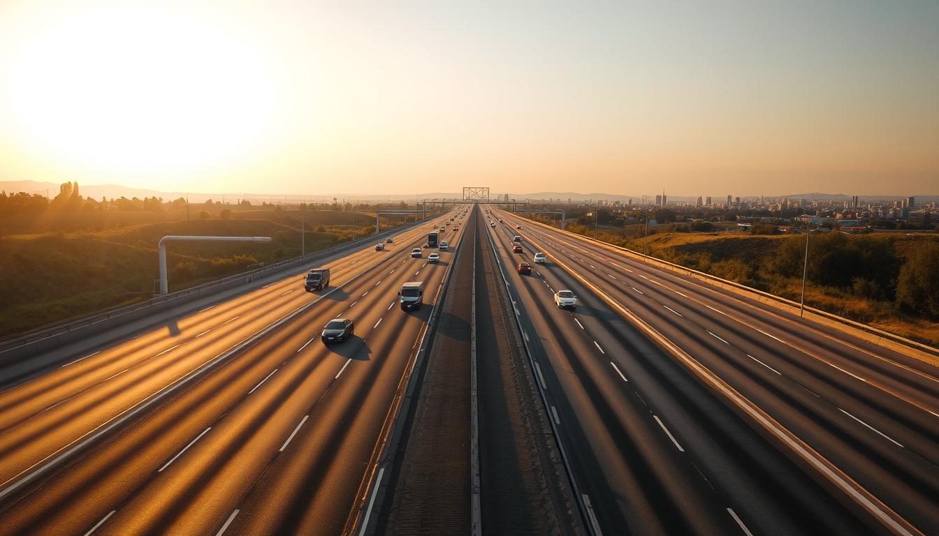 Which Lane is the Fast Lane? A Guide to Highway Lane Designations