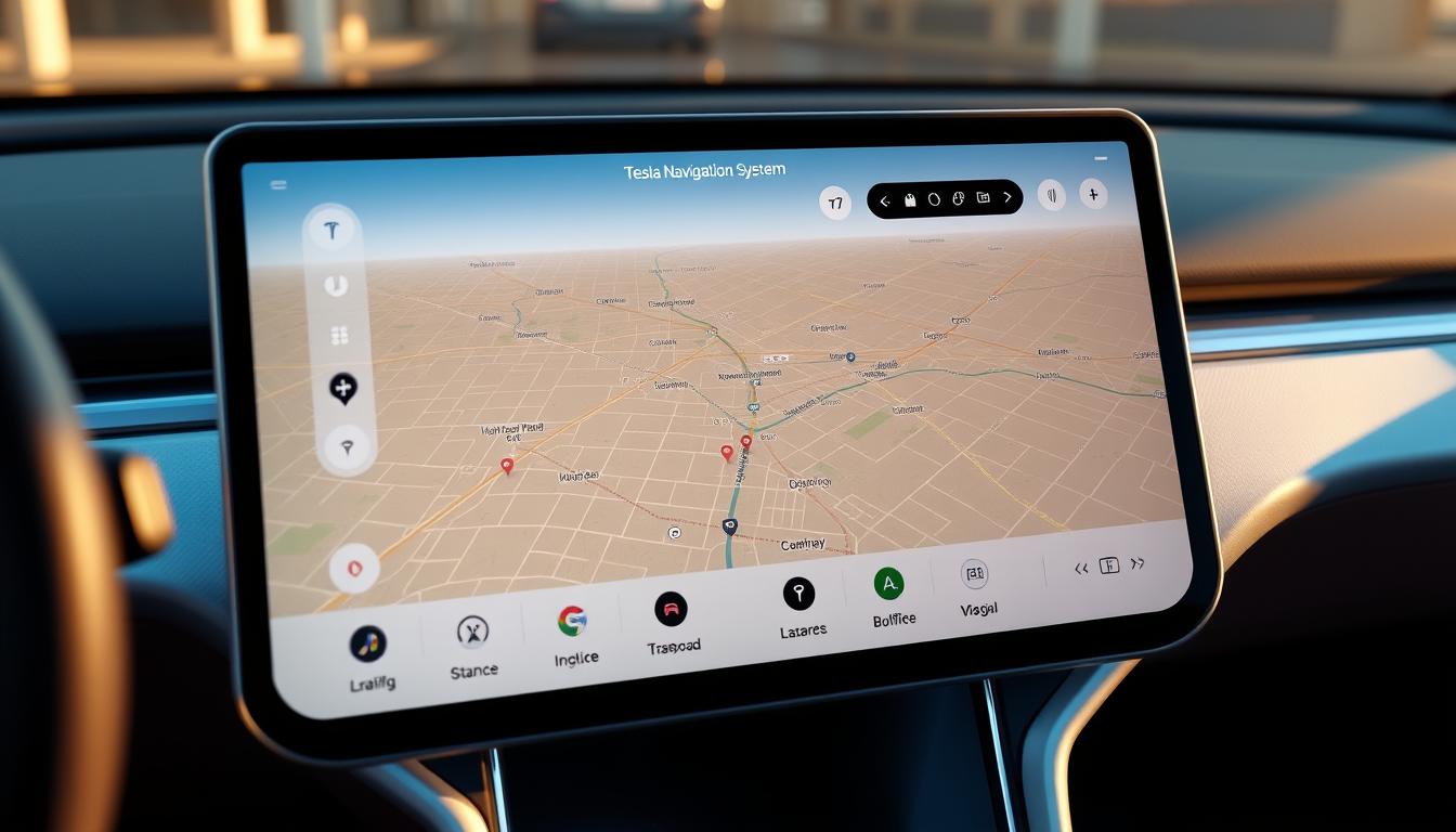 How to Add Favorites to Tesla's Navigation System