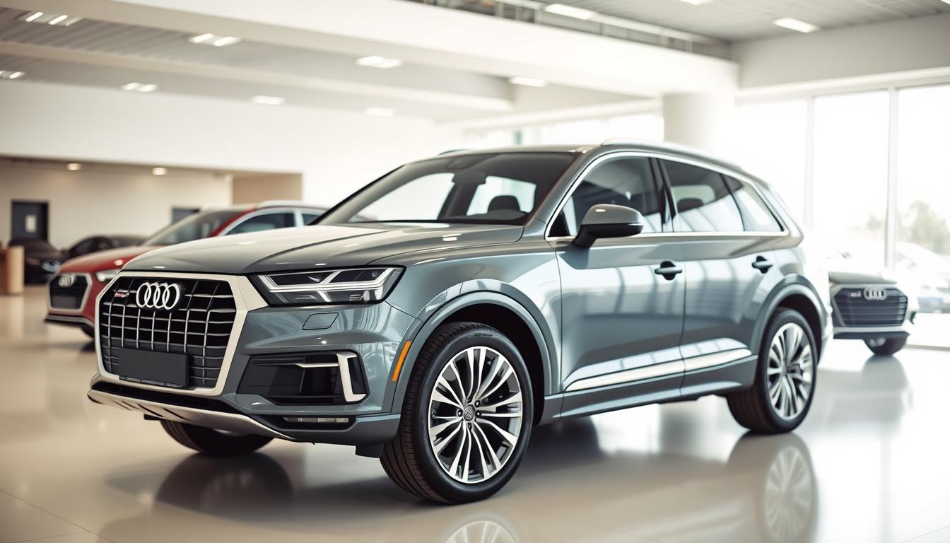 Which Audi Models Offer Three Rows of Seating?