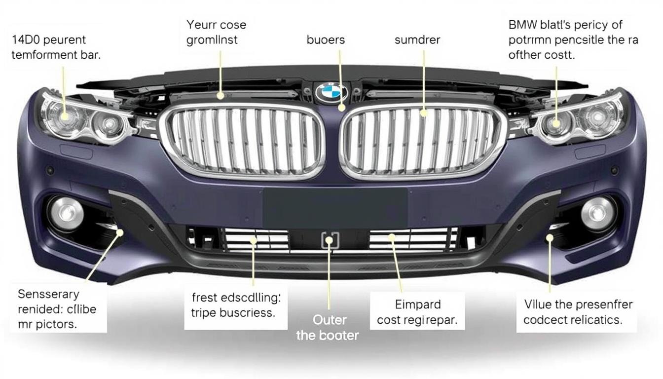 BMW Bumper Repair Cost: How Much You Should Expect to Pay