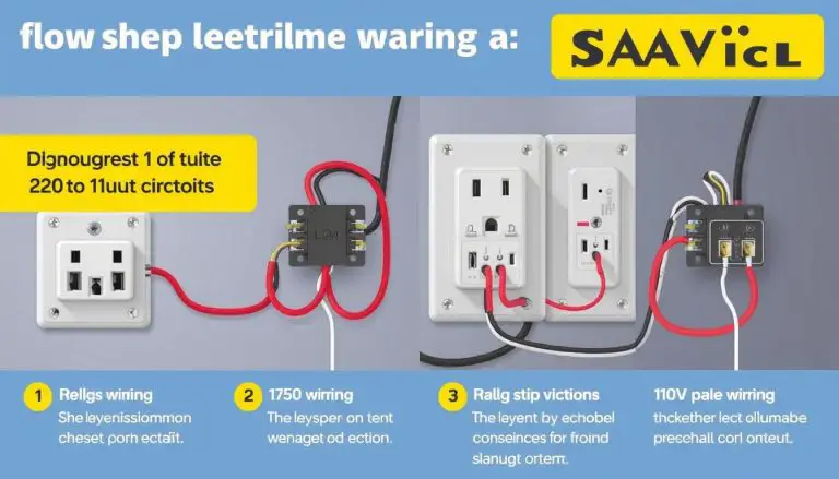 How to Wire a 110 Outlet from 220V: A Step-by-Step Guide
