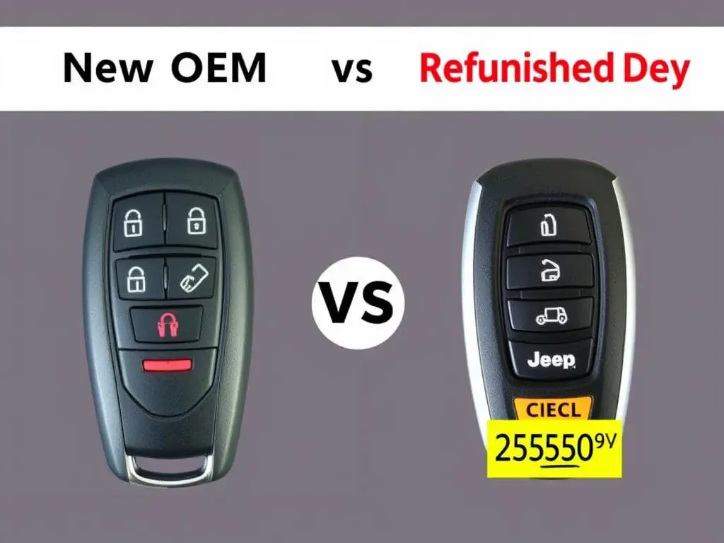 Jeep Key Replacement Cost: Models, Options & How to Save