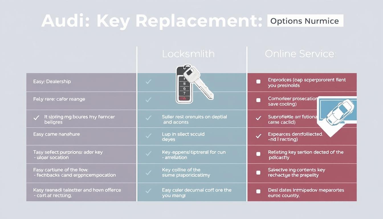 Audi Key Replacement Cost: Models, Options & How to Save