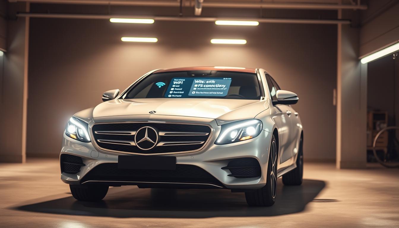 Connect Your Mercedes to WIFI in 3 Easy Steps
