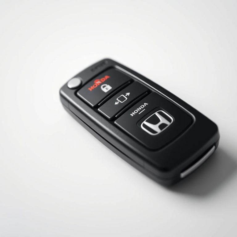 Honda Key Replacement Cost: Models, Options & How to Save
