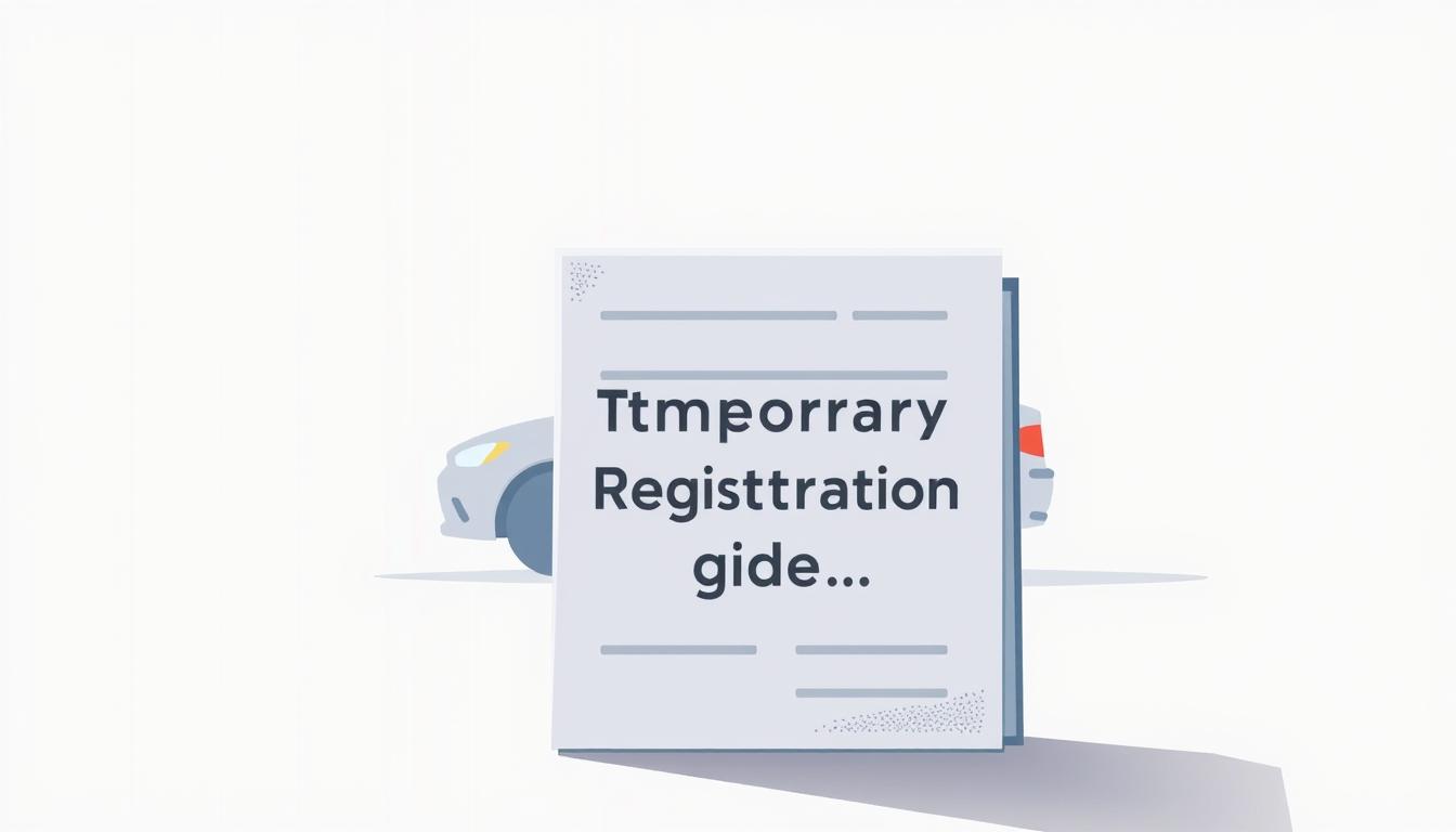 Temp Tag 101: Your Guide to Temporary Vehicle Registration