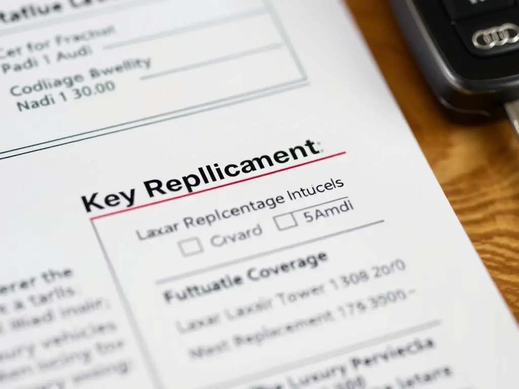 Audi Key Replacement Cost: Models, Options & How to Save