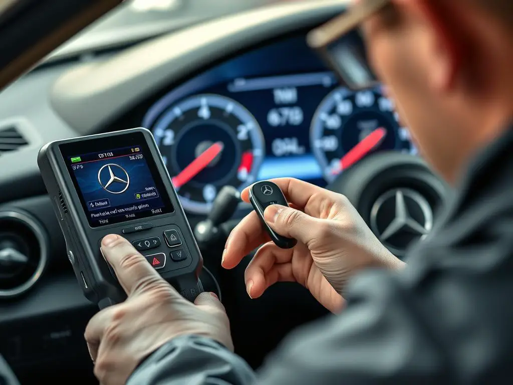 Mercedes Key Replacement Cost: Models, Options & How to Save