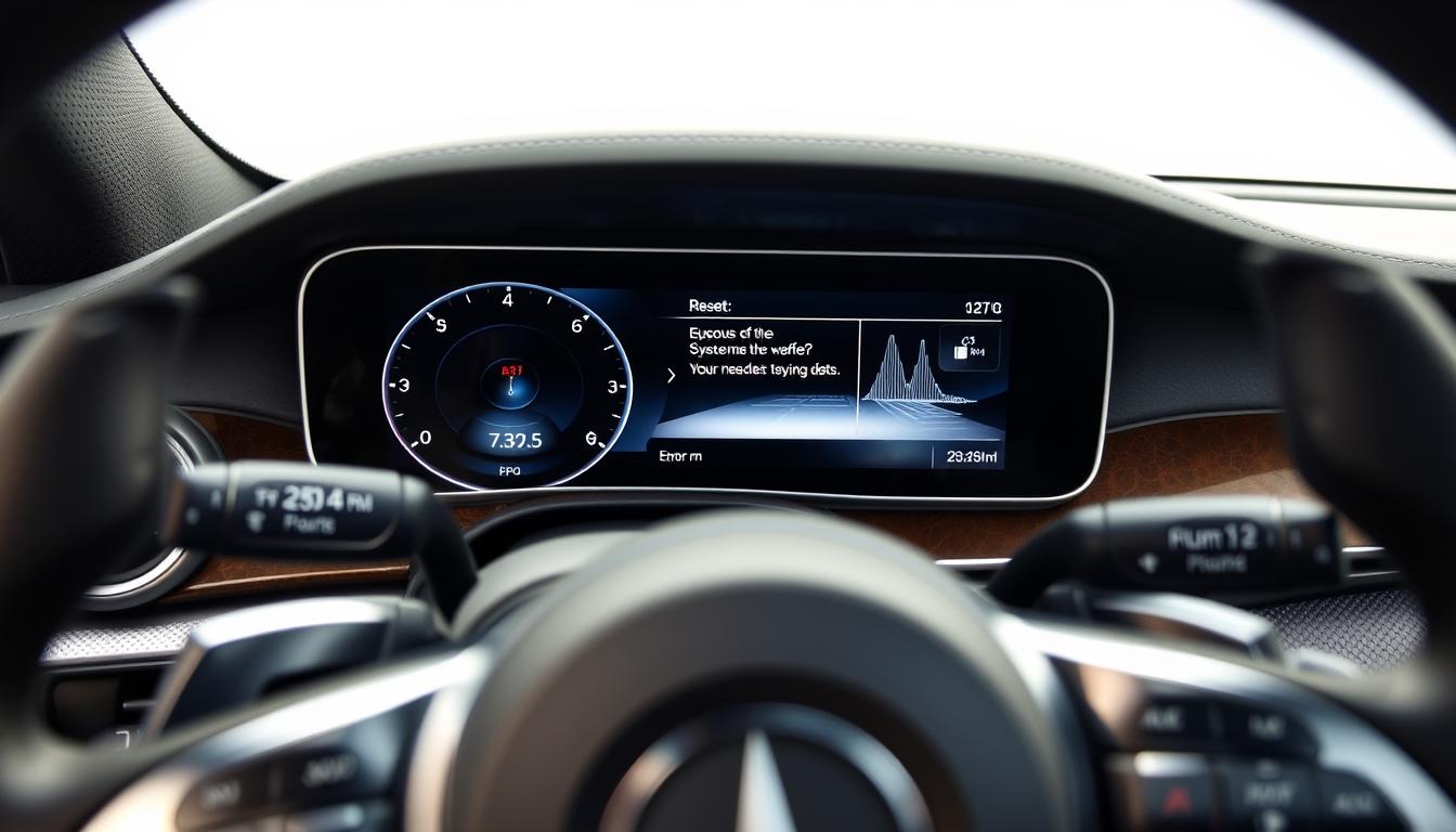 How to Reset the Infotainment System in Your Mercedes