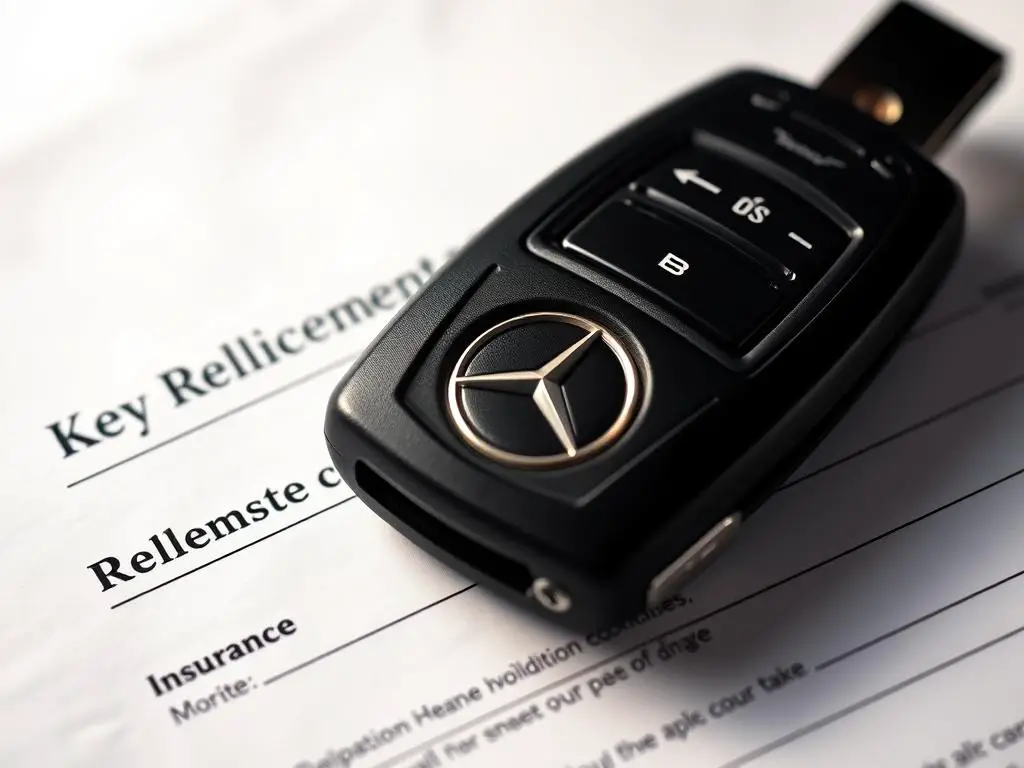 Mercedes Key Replacement Cost: Models, Options & How to Save