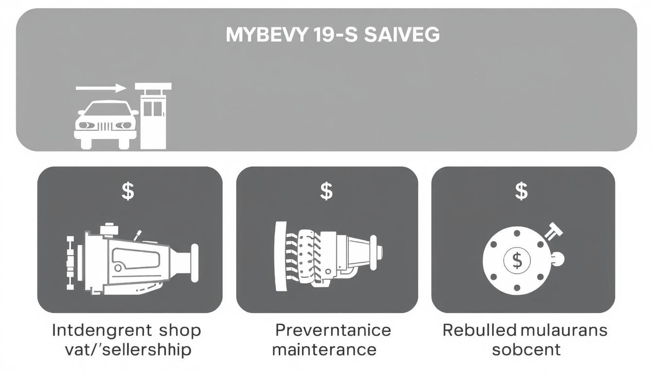 BMW Transmission Repair Costs: What Owners Need to Know (2025 Guide)