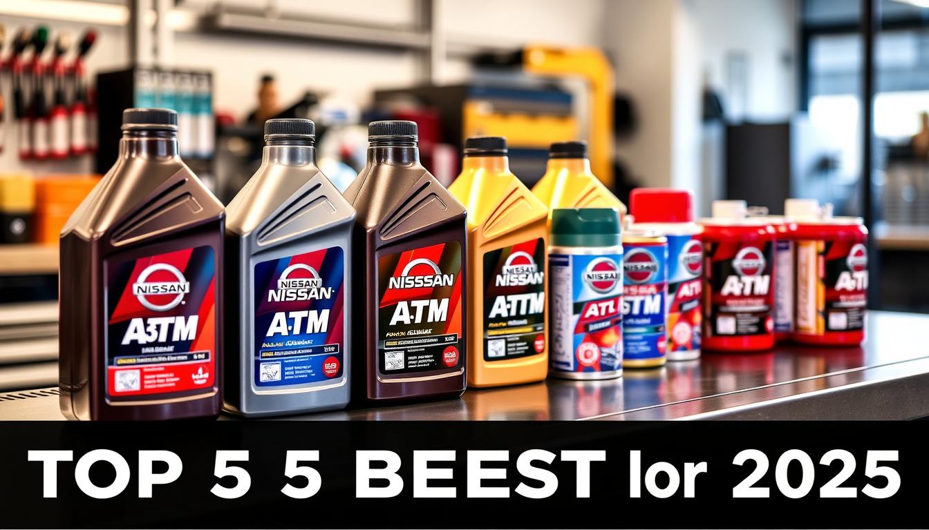 Nissan ATF D3M Equivalent: Top 5 Best Options in 2025