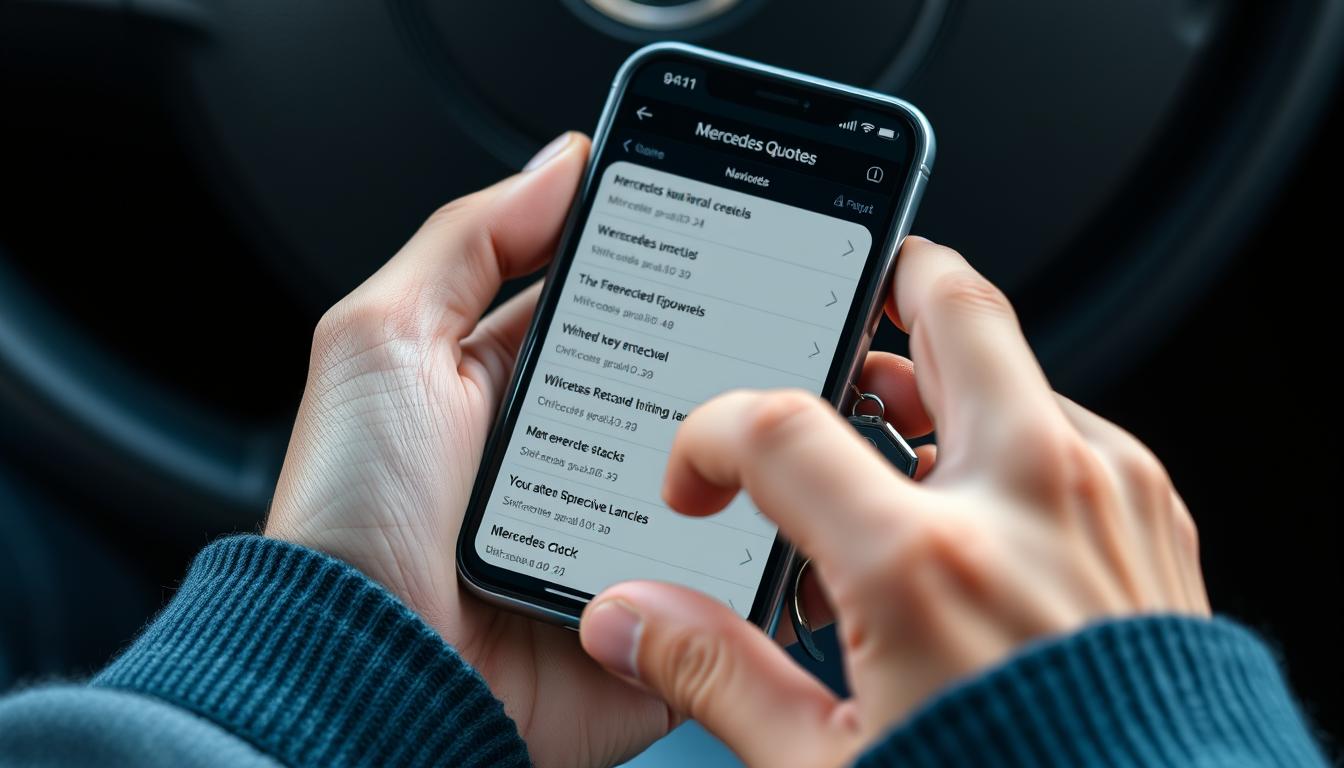 Mercedes Key Replacement Cost: Models, Options & How to Save