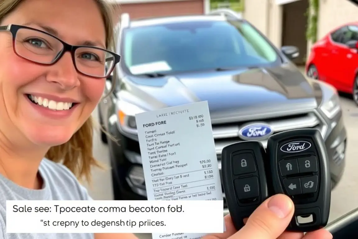 How to Program Ford Key Fob: Complete DIY Guide