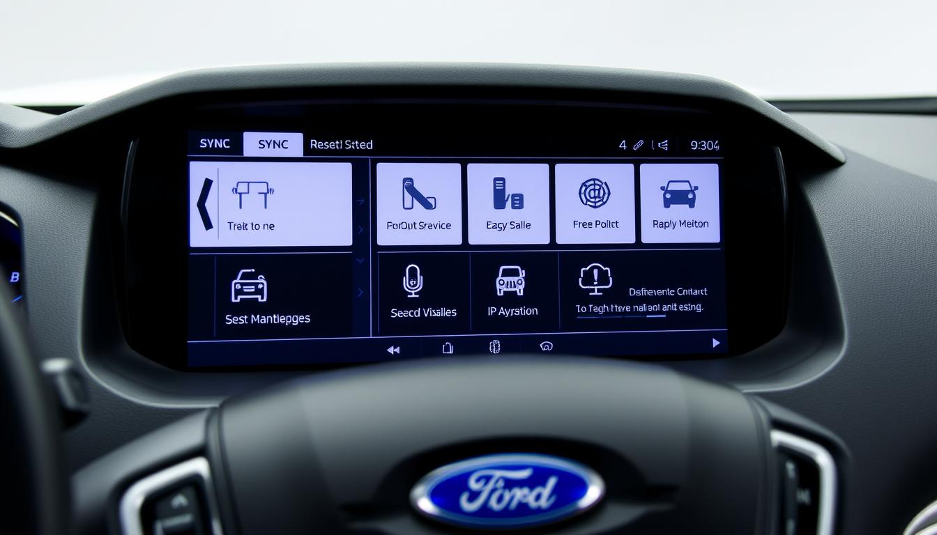 Easy Guide to Resetting Your Ford's Infotainment