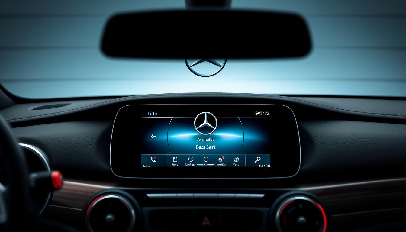 How to Reset the Infotainment System in Your Mercedes
