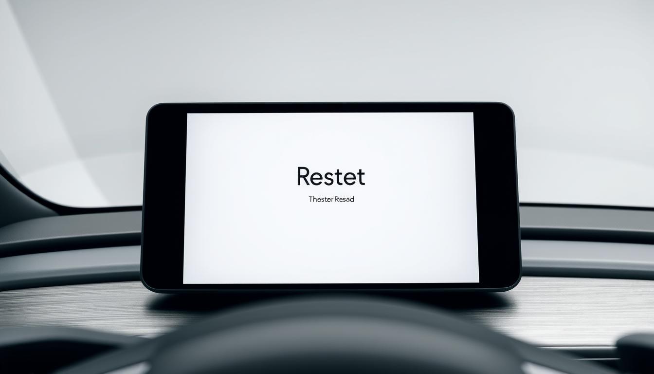 How to Reset Your Tesla's Computer: Step-by-Step Guide