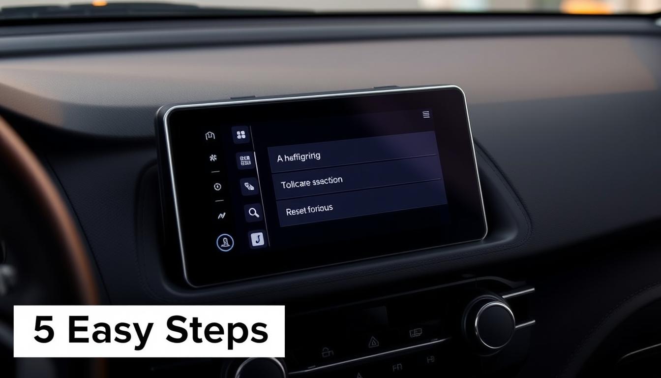 Reset Your Toyota's Infotainment Screen in 5 Easy Steps