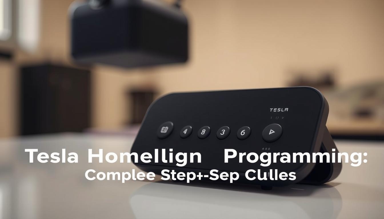 Tesla Garage Door Opener Programming: Complete Step-by-Step Guide