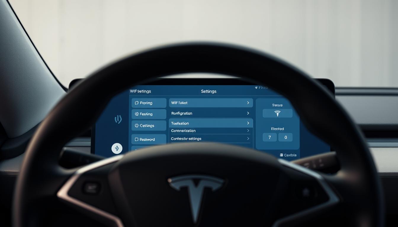 Connect Your Tesla to WIFI in 3 Easy Steps